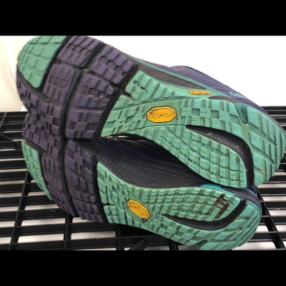 Merrell | Shoes | Merrell Liberty Womens Purple Hiking Trail Shoes ...